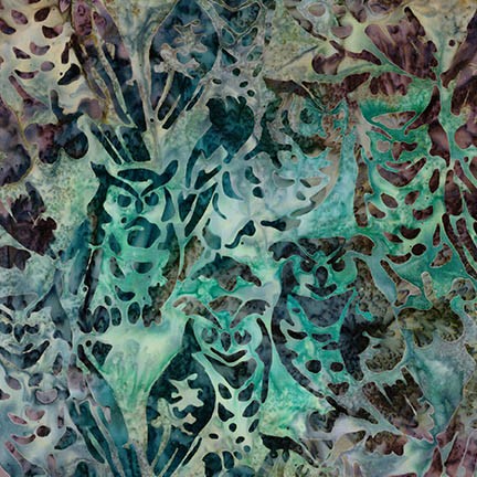 Birds,Fish & Sea Life Batiks