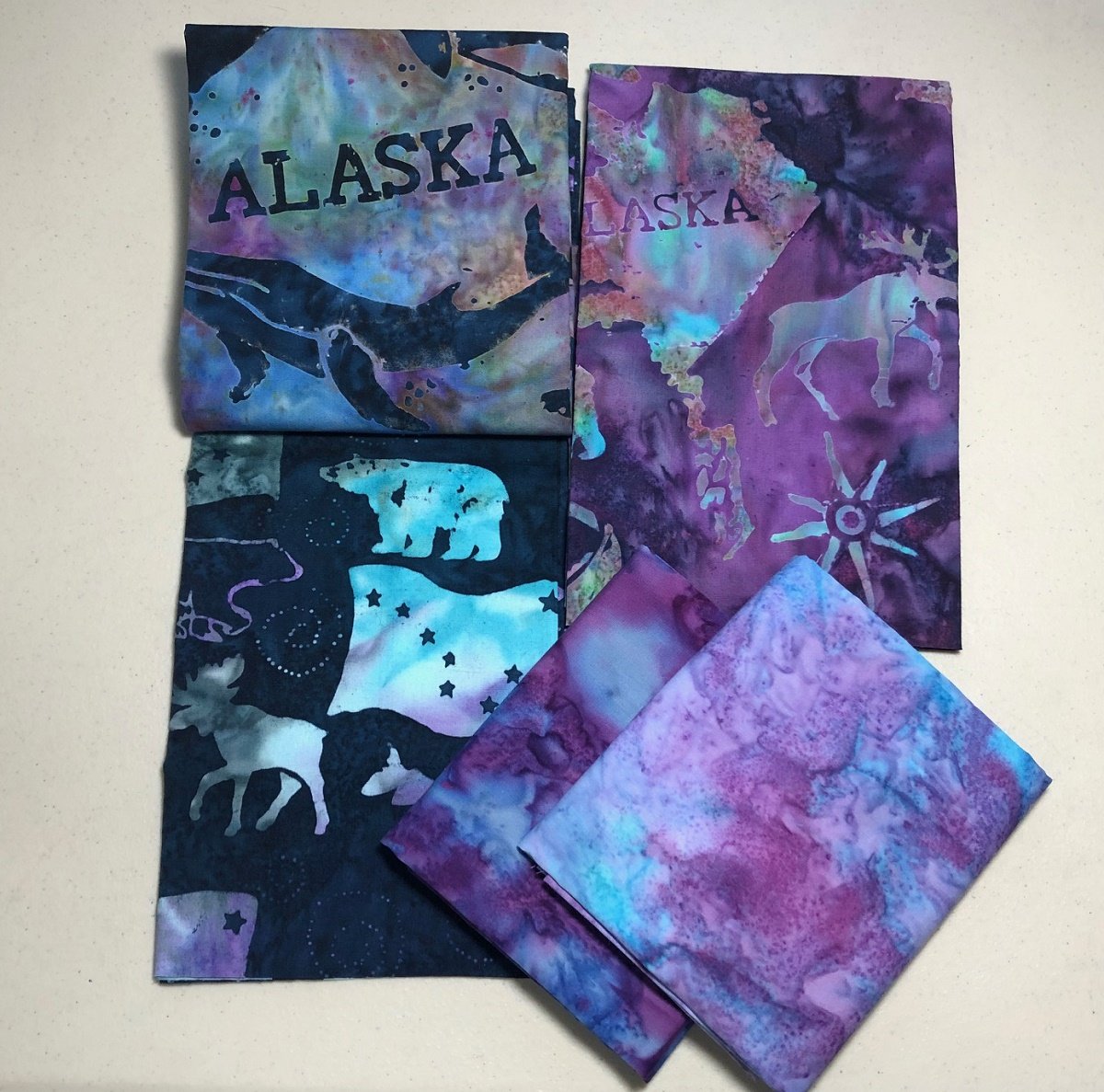 QUILT ALASKA EXCLUSIVE FABRICS