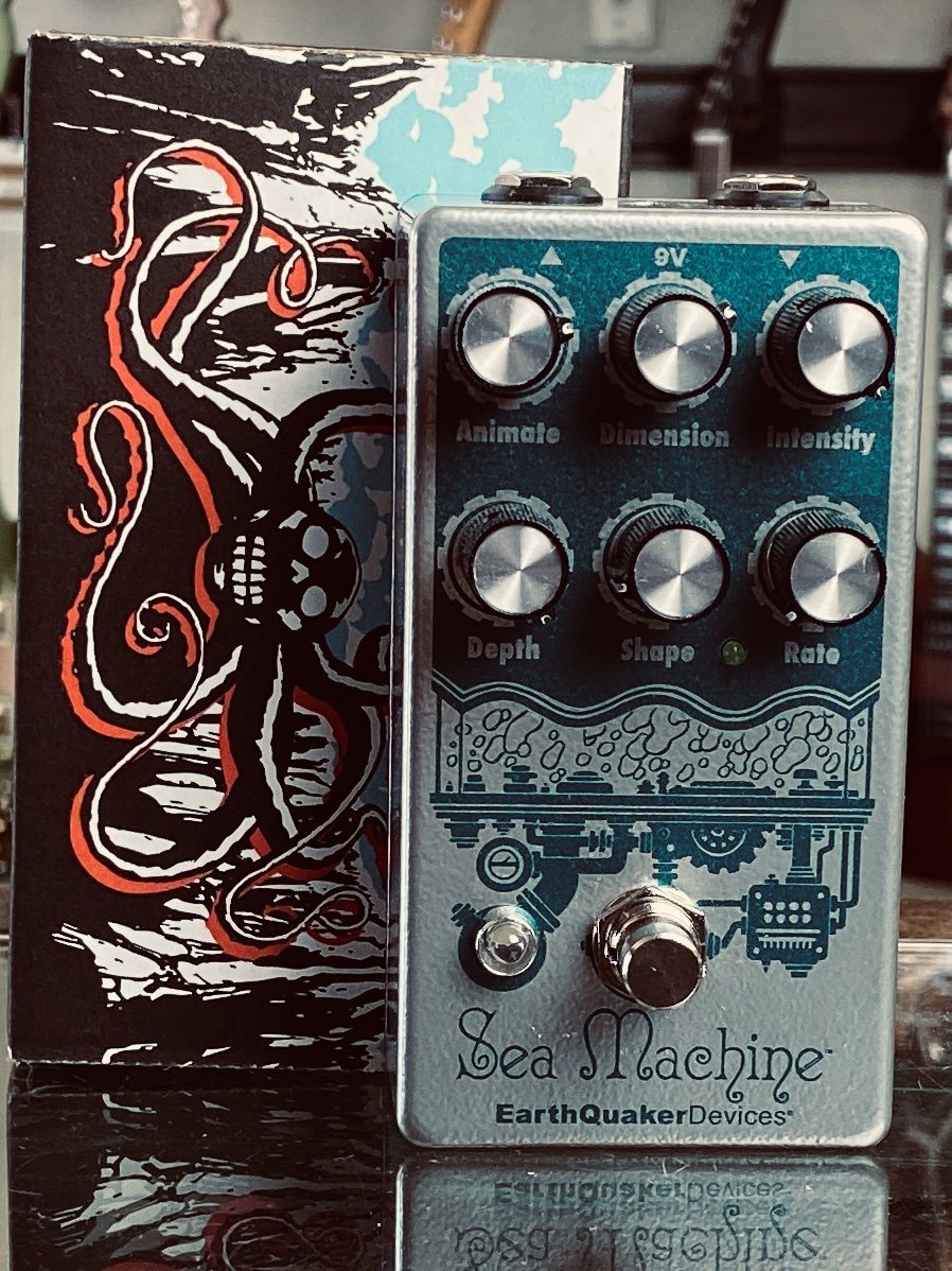 Earthquaker Devices Sea Machine V3 Super Chorus Pedal (new) - 858933004998