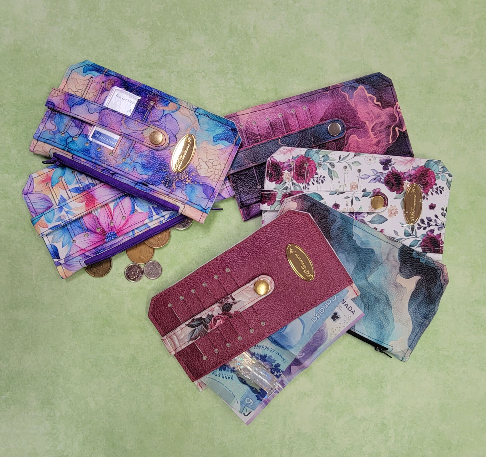 Purse Pal Wallet from Linds Handmade Designs