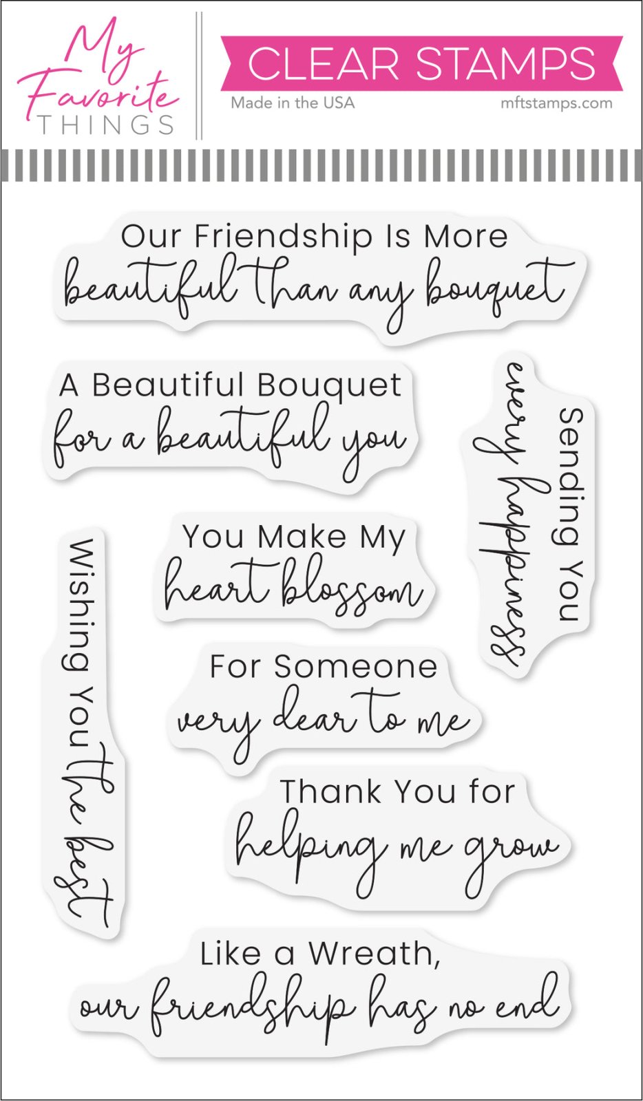 My Favorite Things Stamps