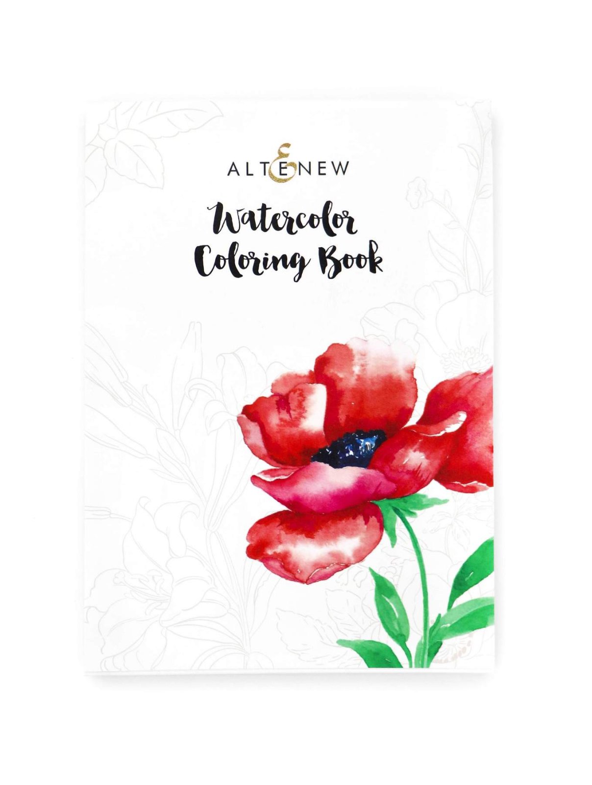 Altenew Watercolor Coloring Book Altenew Watercolor Coloring Book