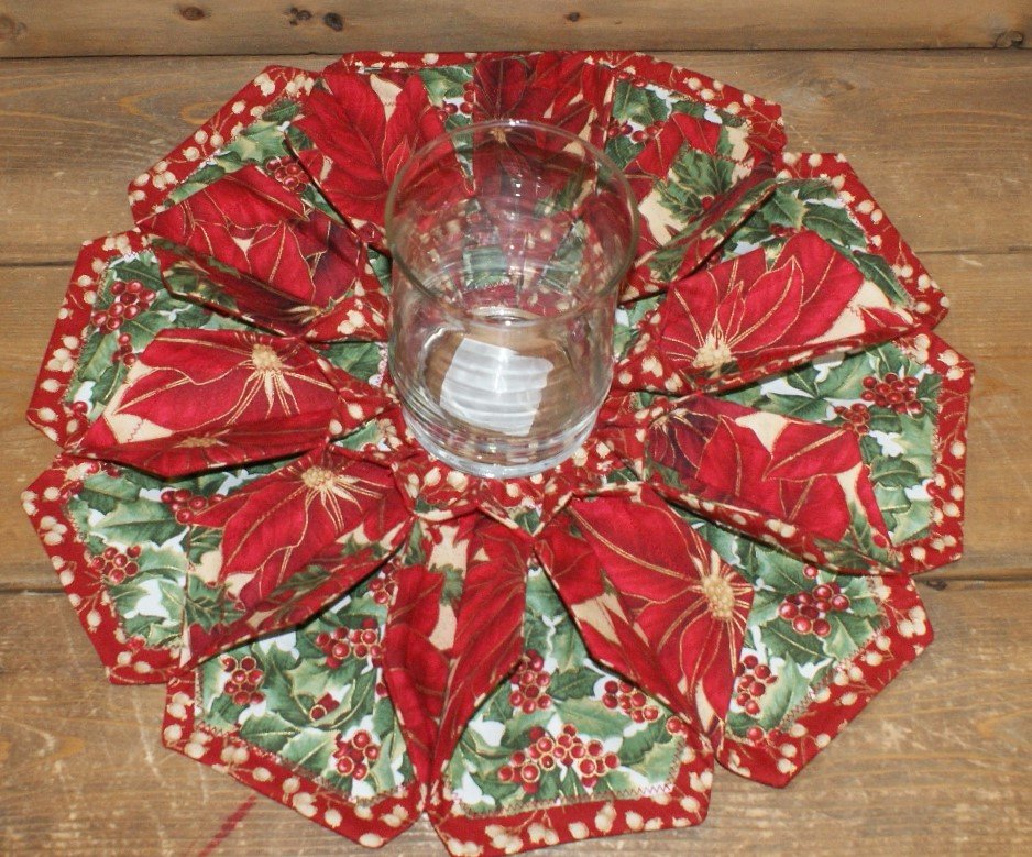 Fold and Stitch Centerpiece
