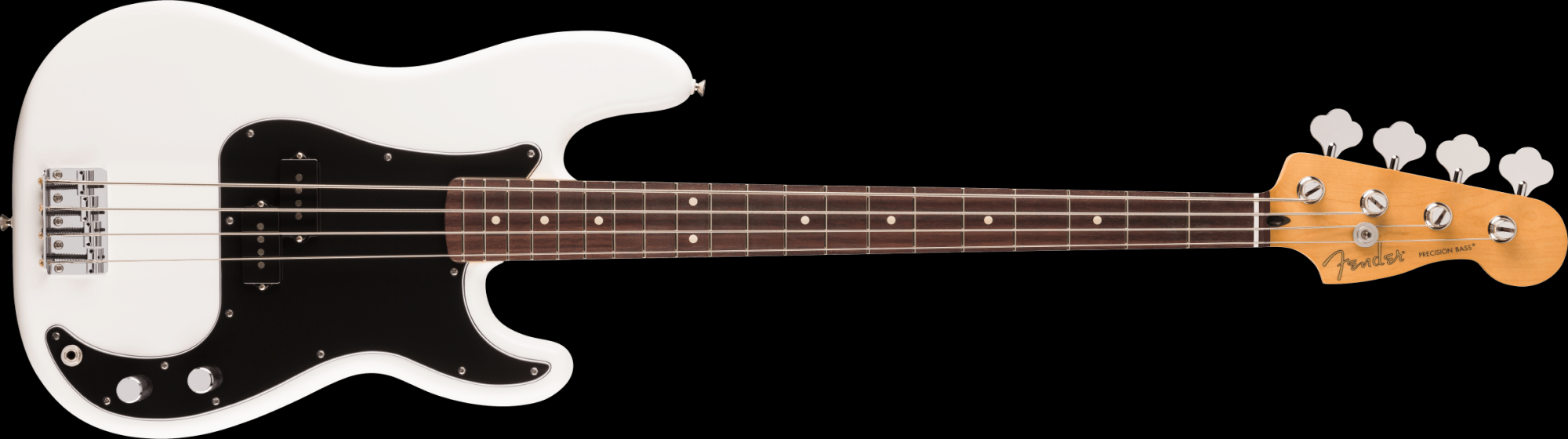 Fender Player II Precision Bass, Polar White - 885978115839