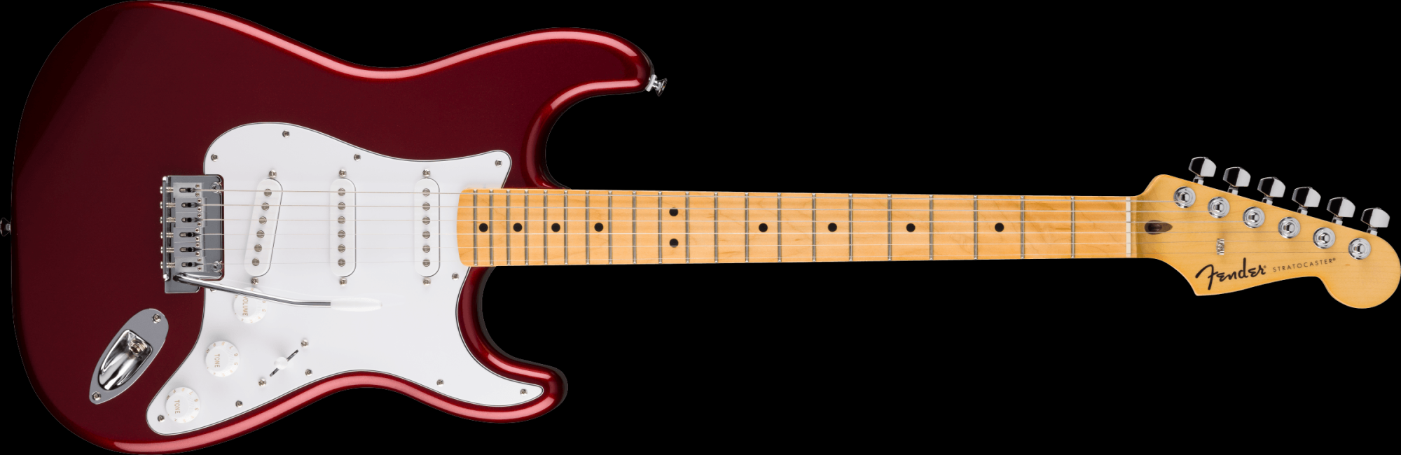 Fender Standard Stratocaster, Maple Fingerboard, Candy Cola - 885978117871