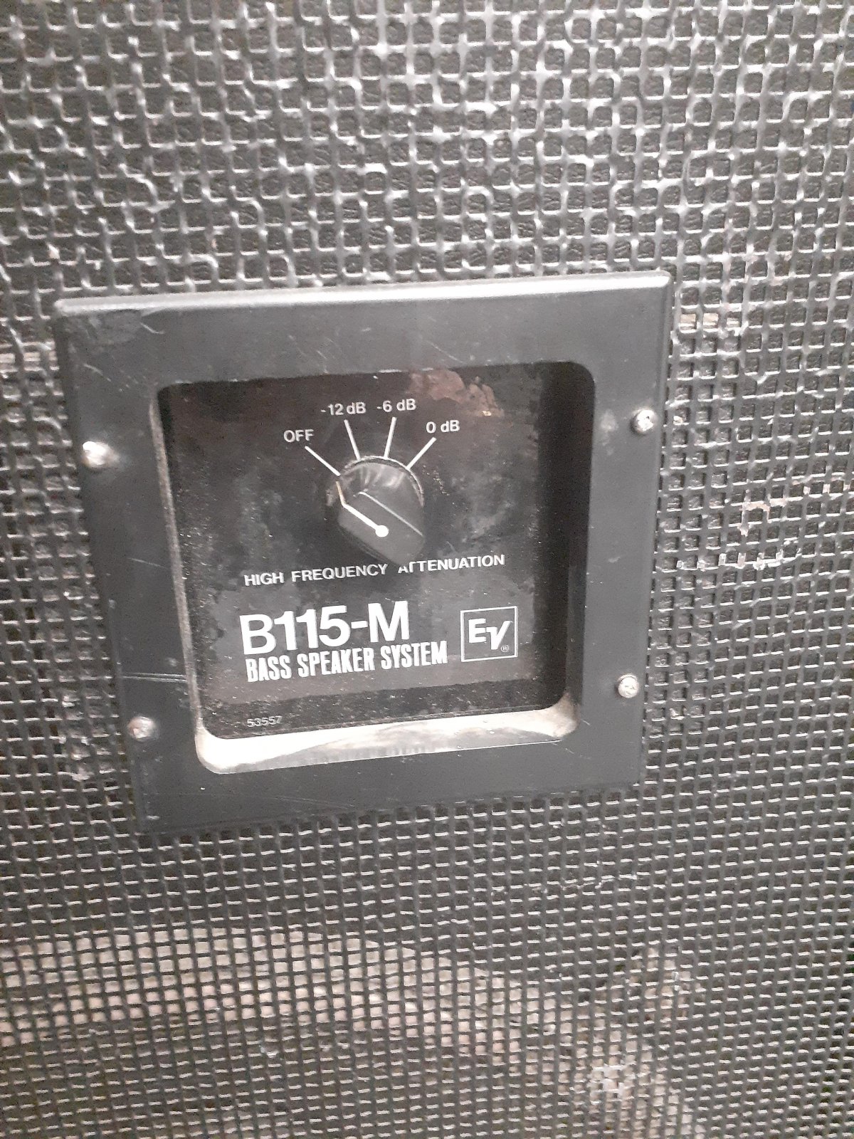 Ev B115 M Bass Cabinet | Cabinets Matttroy