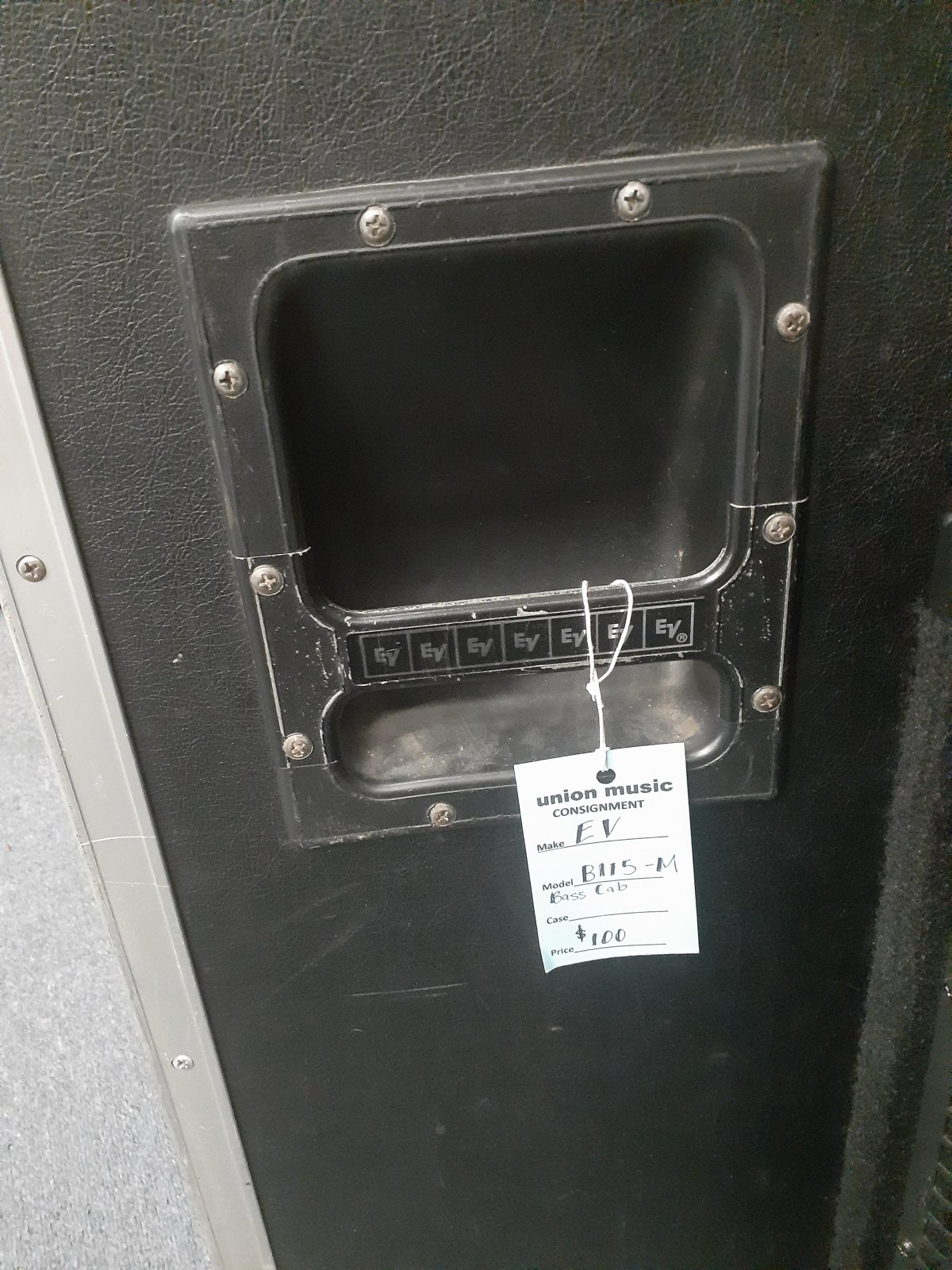 Ev B115 M Bass Cabinet | Cabinets Matttroy