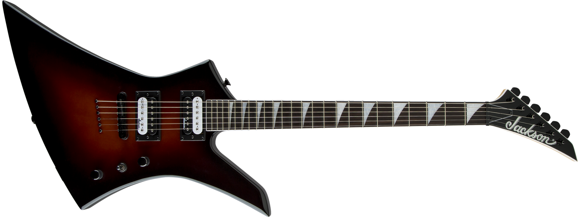 Jackson JS32T Kelly Viola Burst - 885978976942