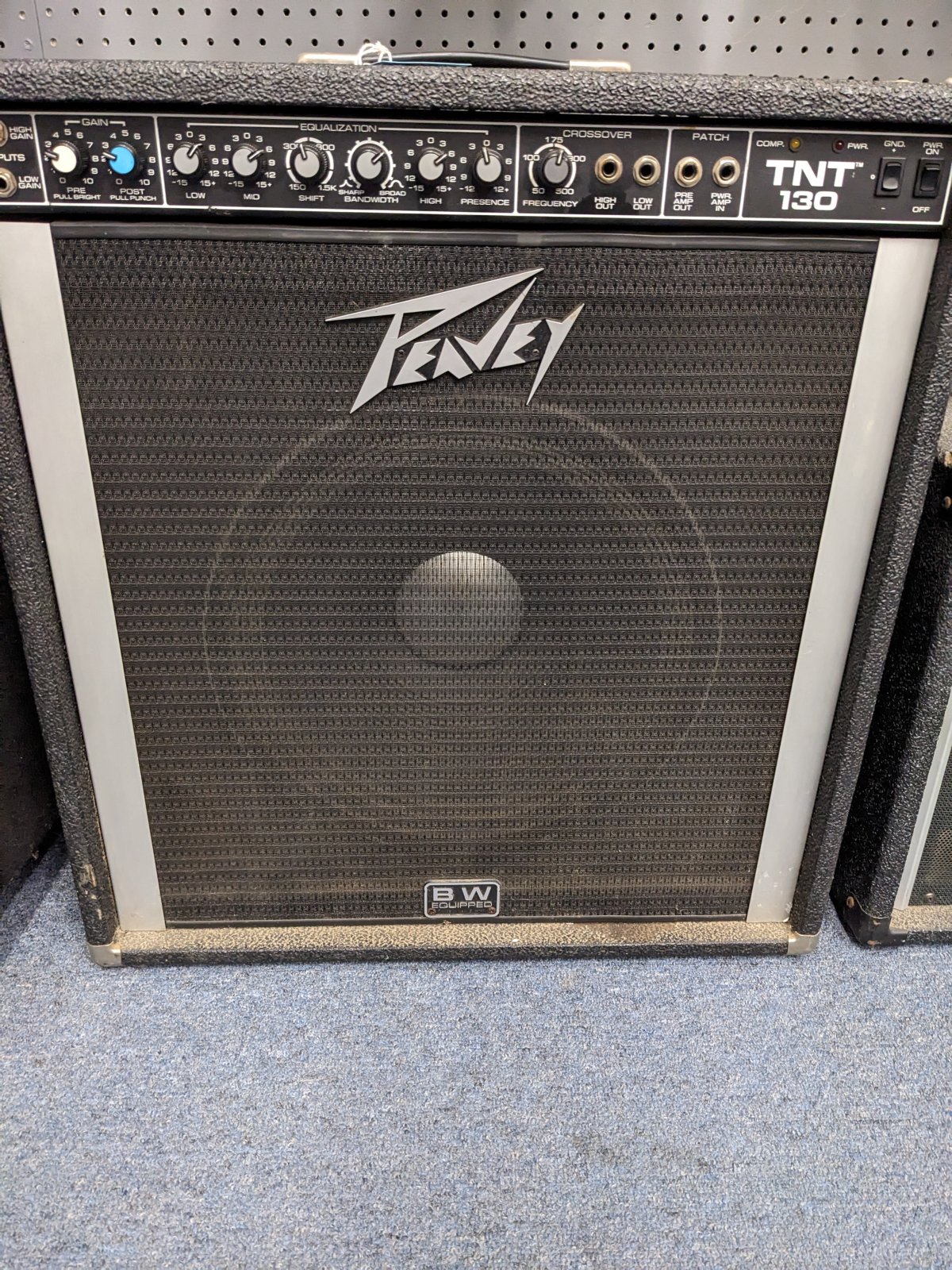 Peavey Tnt 130 Bass Combo Used