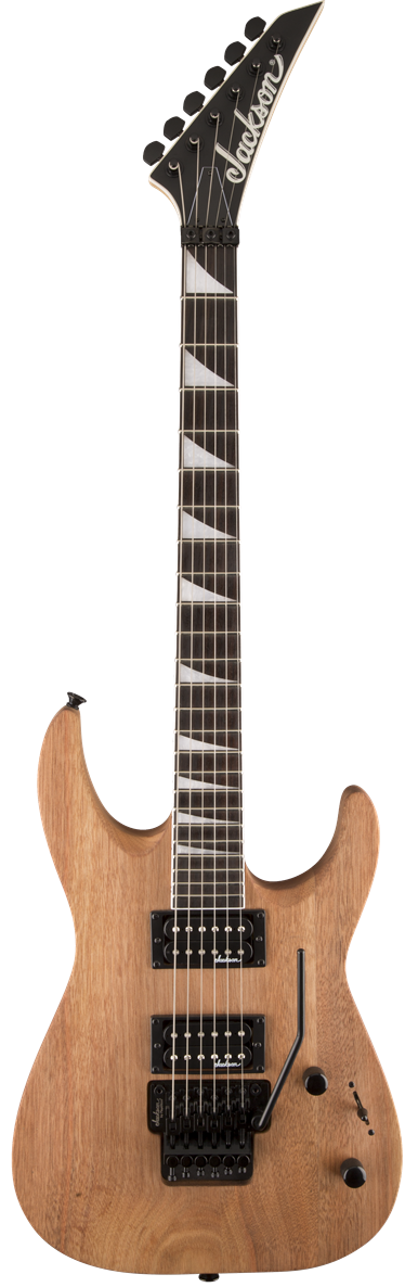 Jackson JS Series Dinky Arch Top JS32 DKA Amaranth Fingerboard Natural ...