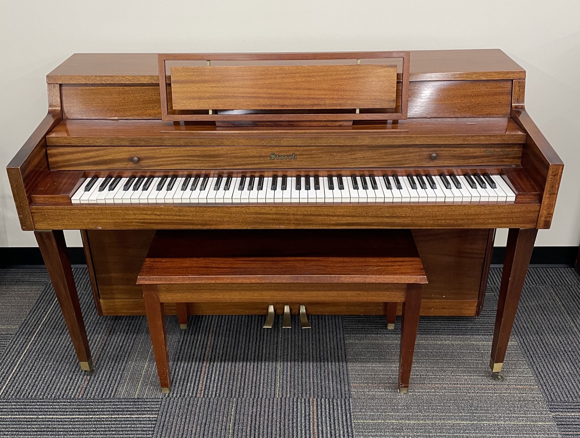 Starck Spinet Piano