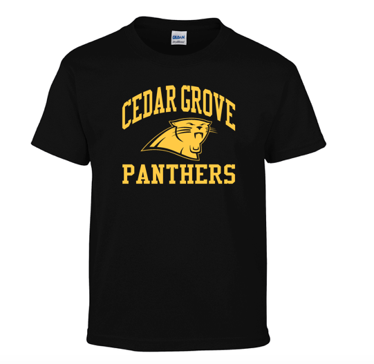 Gildan T Shirt Cedar Grove Panthers 9957059 gildan-t-shirt-cedar-grove-panthers-9957059