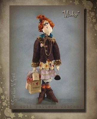 Madge 30" Bag Lady Doll Class