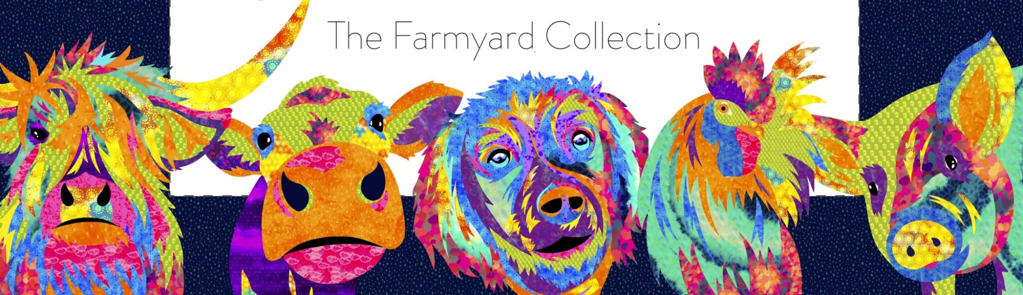 Farmyard Collection Collage Class