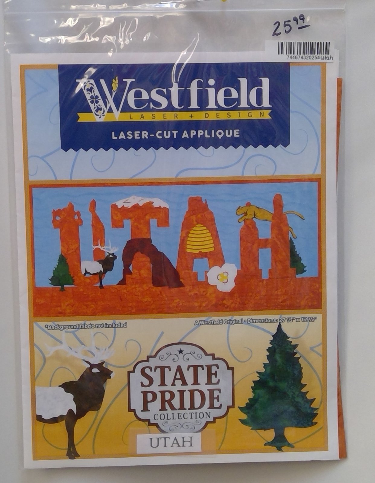 Westfield Laser Cut Design 744674320254 westfield-laser-cut-design-744674320254