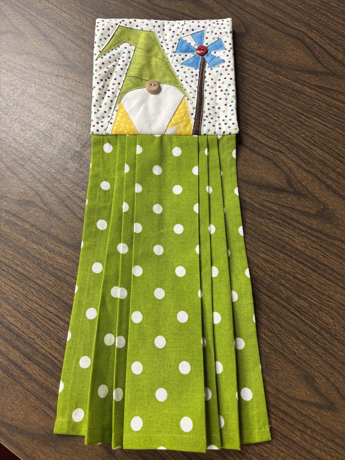 Paper Piecing Gnome Class