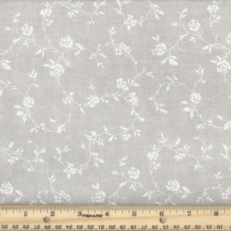 All Varieties of White on Off-White 108 Wide Backing Fabric
