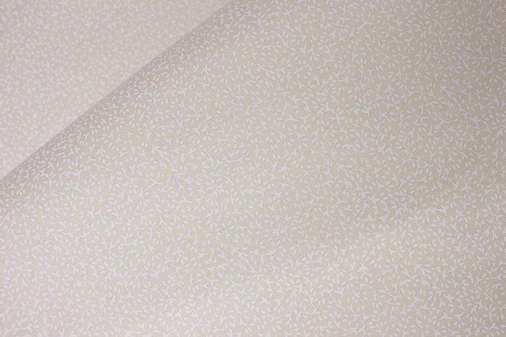 White Itsy Bitsy Flecks on Off-White: Itsy Bitsy