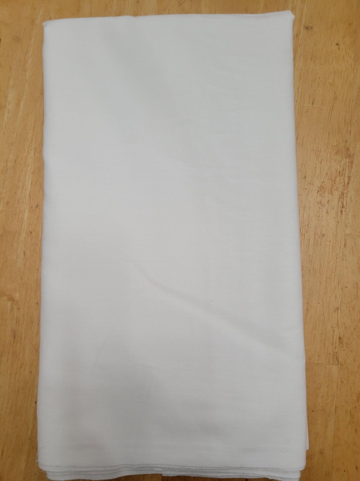 1Yd, 6- Solid White