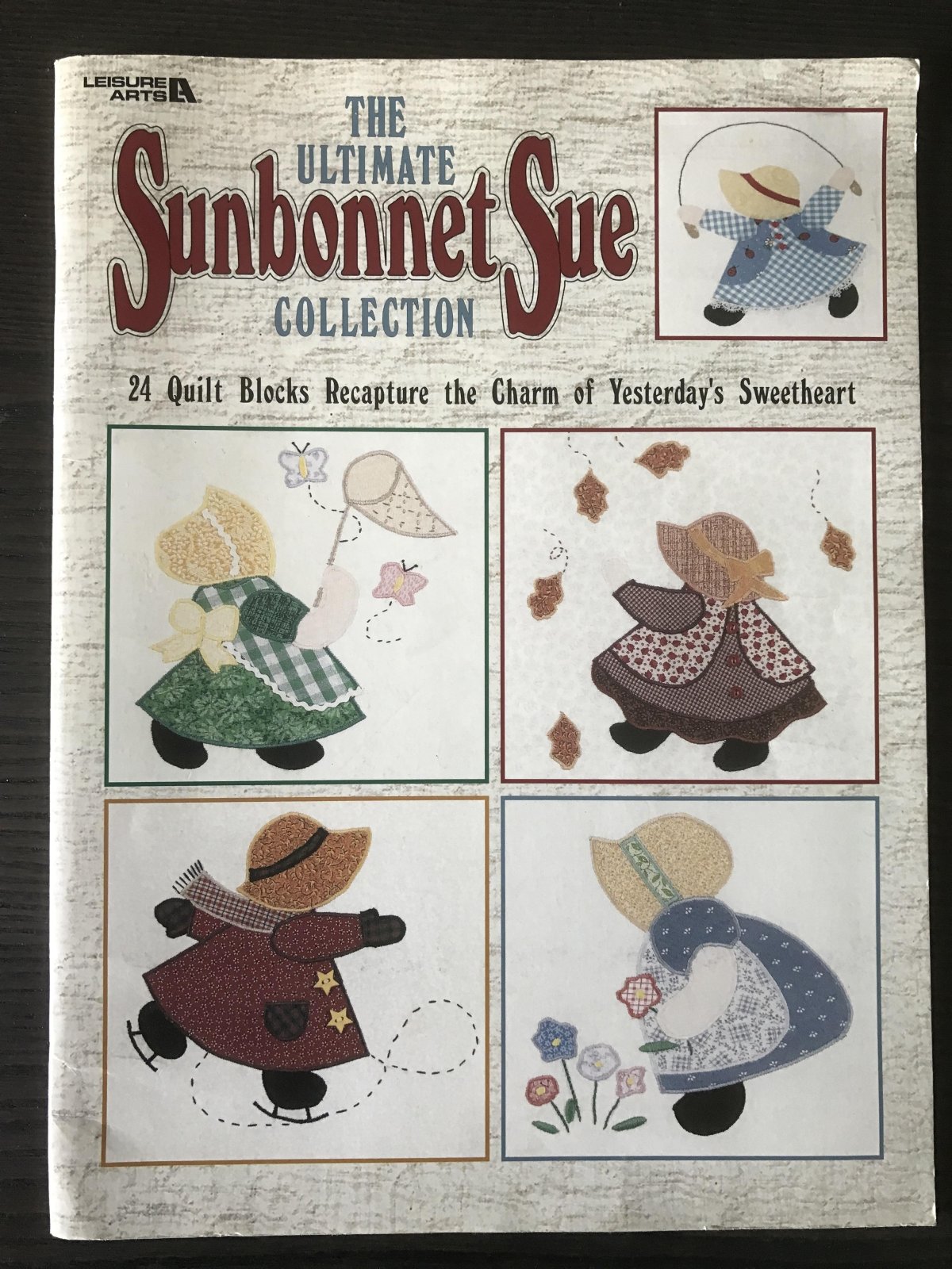 The Ultimate Sunbonnet Sue Collection by Leisure Arts - 028906081183