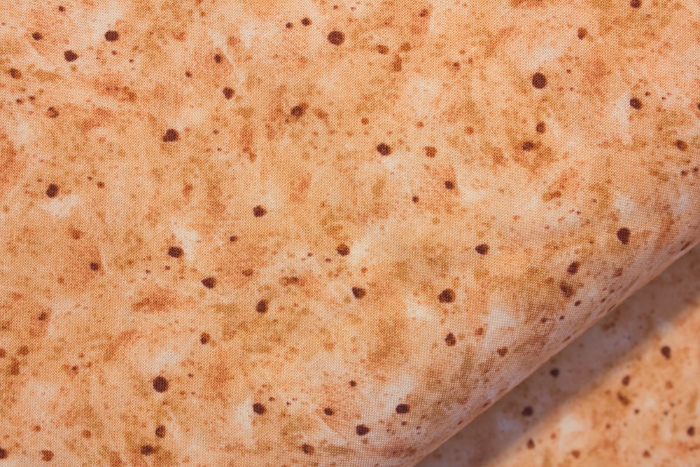 Tulle and Petals - Sand and Dirt - for Fabri-Quilt