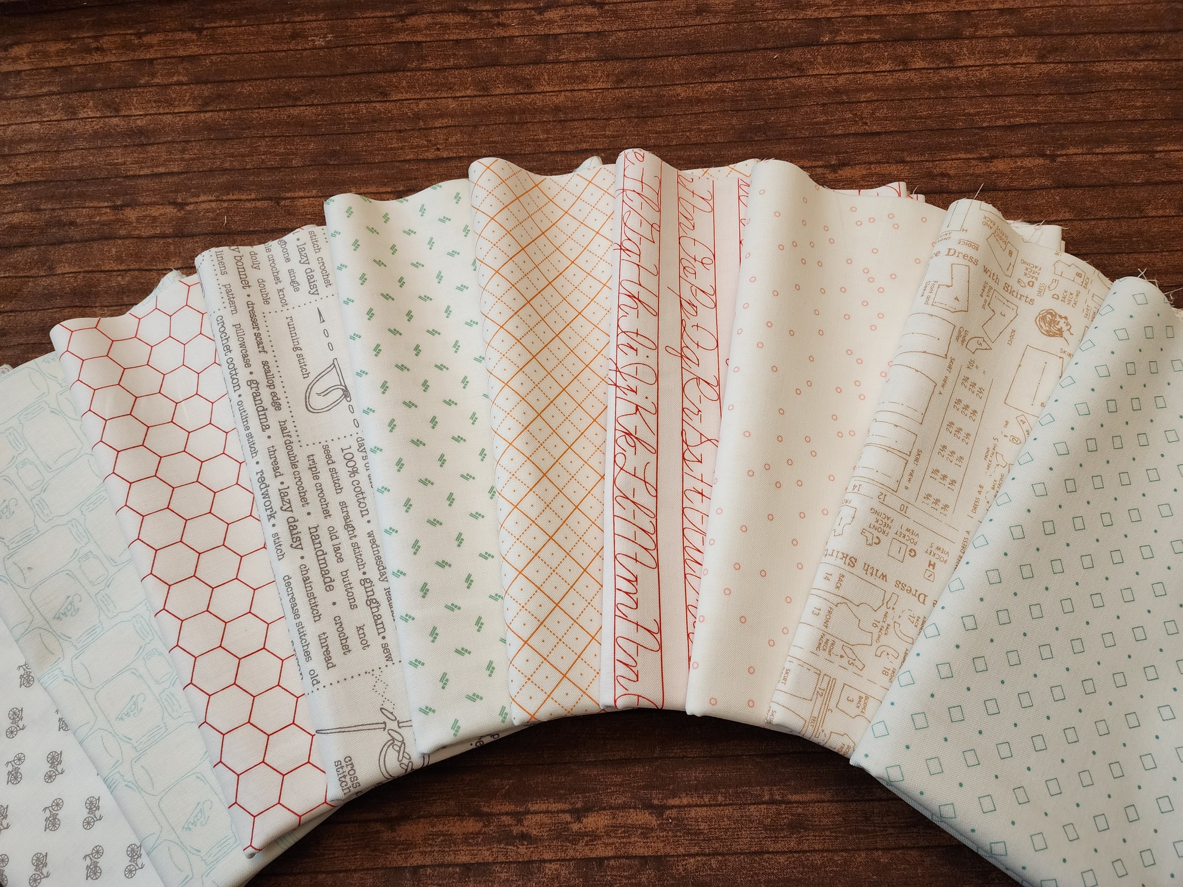 Love that Riley Blake - White Backgrounds by Lori Holt for Riley Blake ...