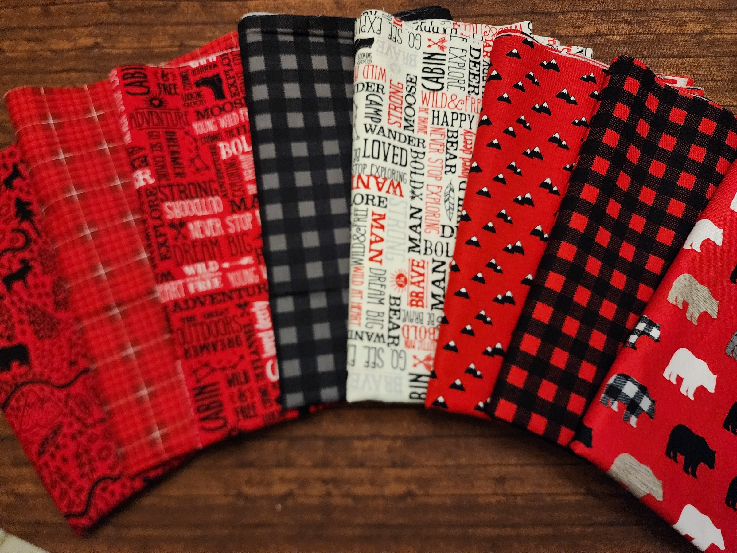 Wild at Heart by Lori Whitlock for Riley Blake - 8 Piece Half Yard ...