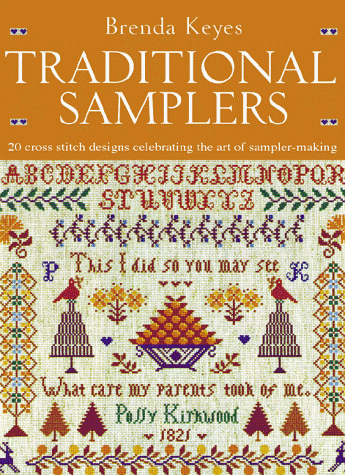 Brenda Keyes' Traditional Samplers - 9780715305706