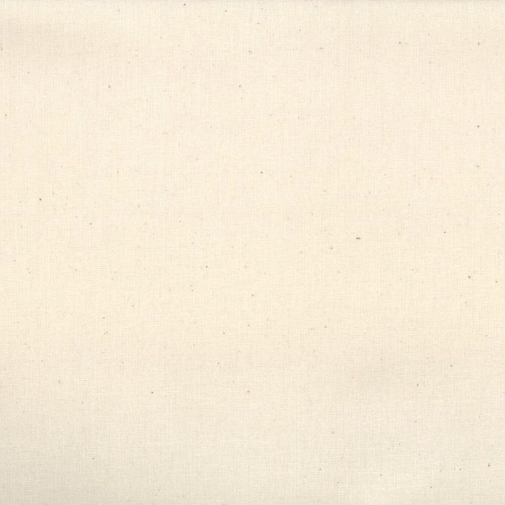 Natural (with Brown Cotton Mote Specks) MUSLIN: Vintage Muslin - Natural
