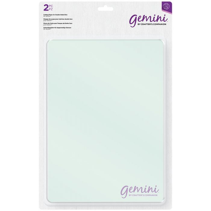 Gemini Cutting Plates For Double Sided Dies 709650907607 gemini-cutting-plates-for-double-sided-dies-709650907607