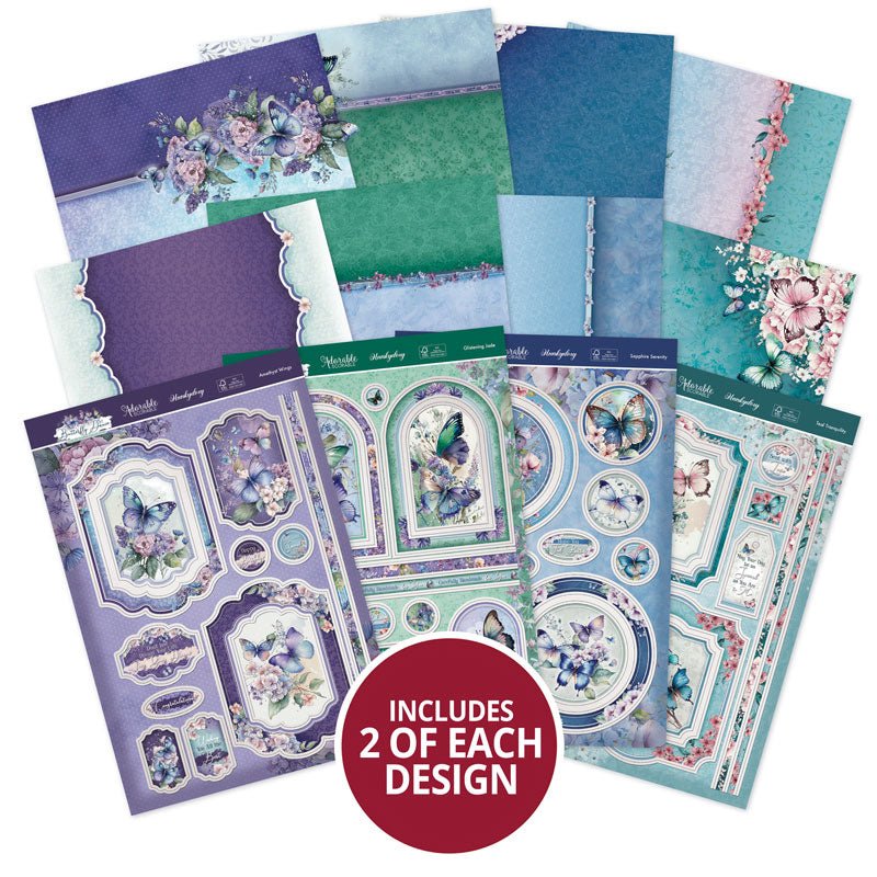 Butterfly Dance Luxury Topper Collection - 5052339087110