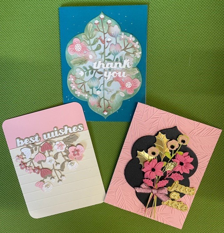 Spellbinder Card Class w/Robin