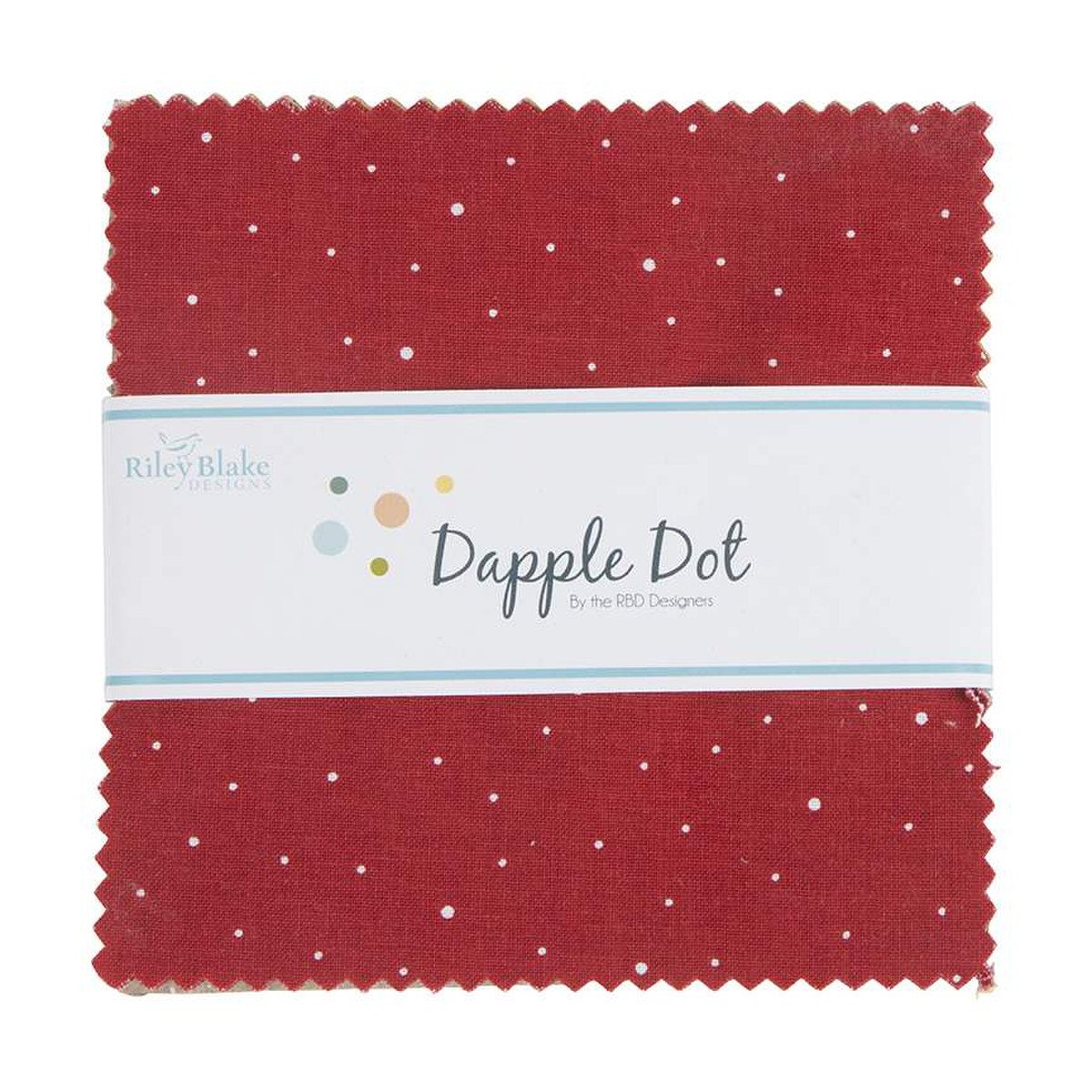 Dapple Dot 5 Inch Stacker 42pcs 889333263647