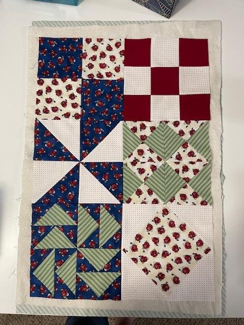Beginner Quilt Class Winston