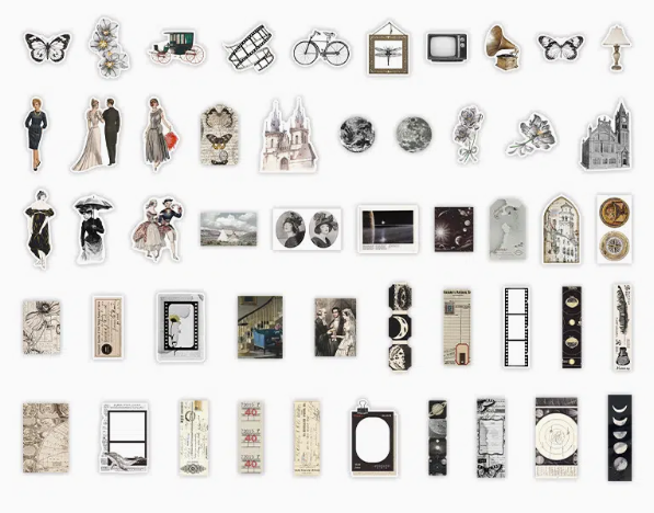 Junk Journaling Embellishments