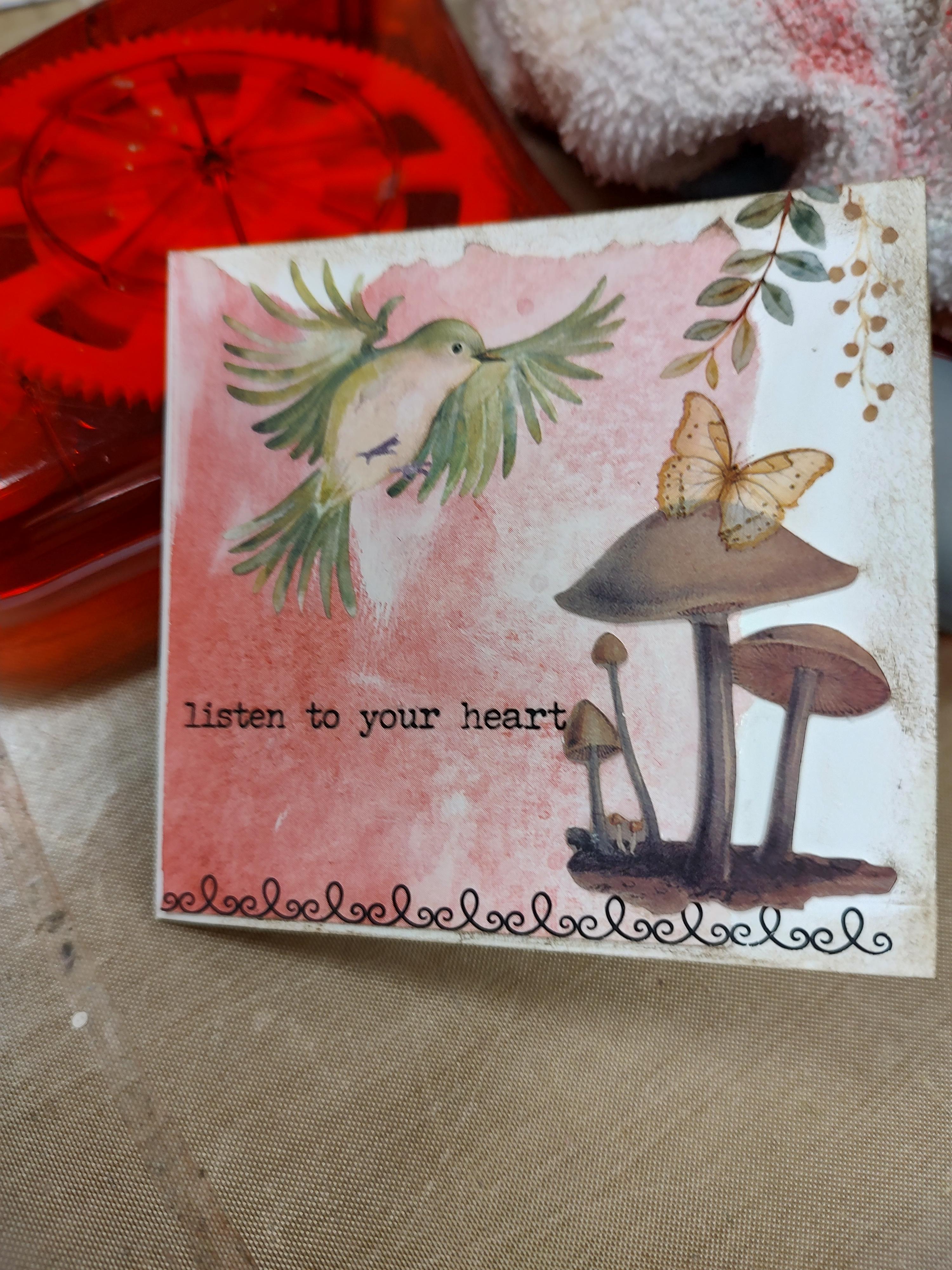 Learn to Use Rub-Ons Make & Take