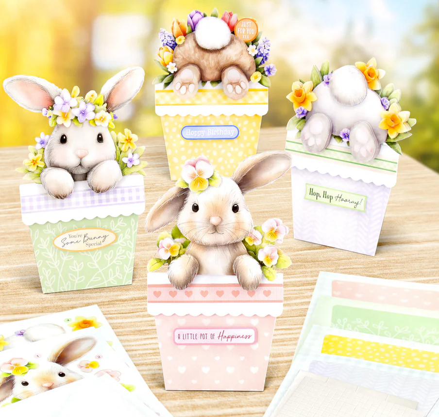 Easter Bunny Card Class