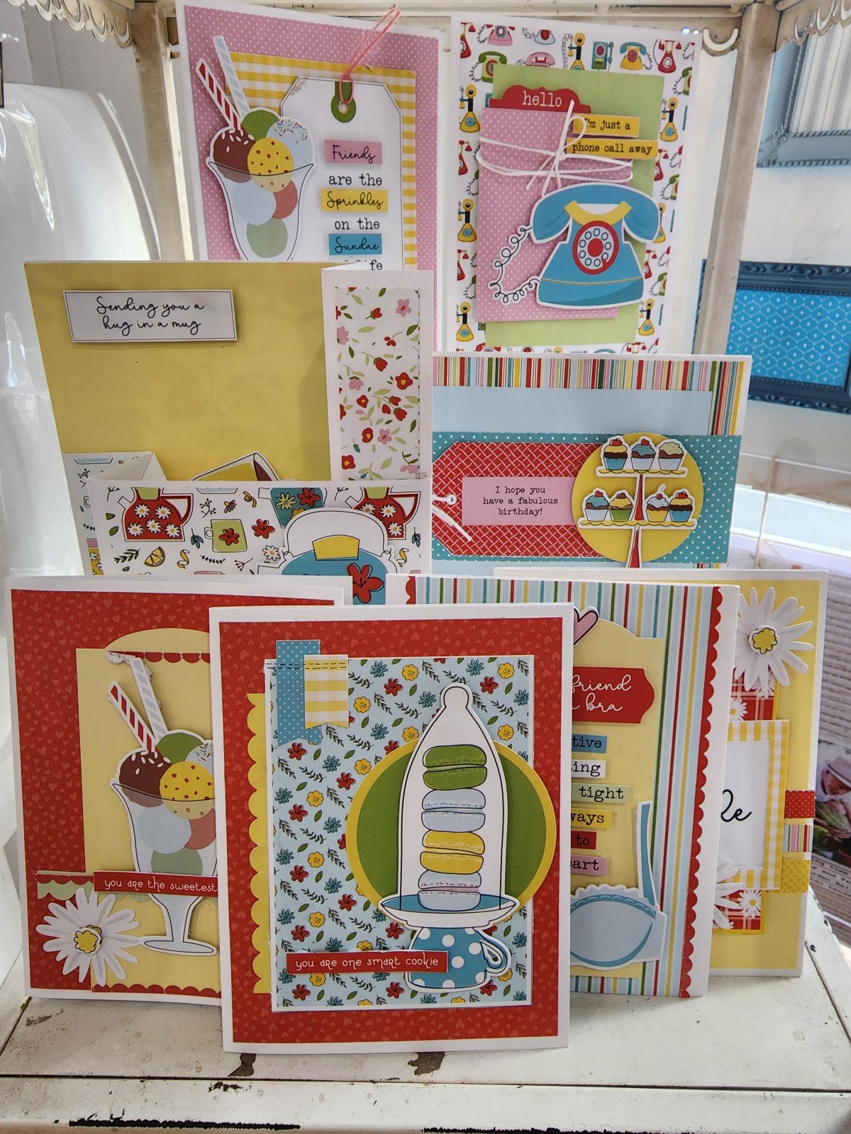 Friendship Card Making Marathon