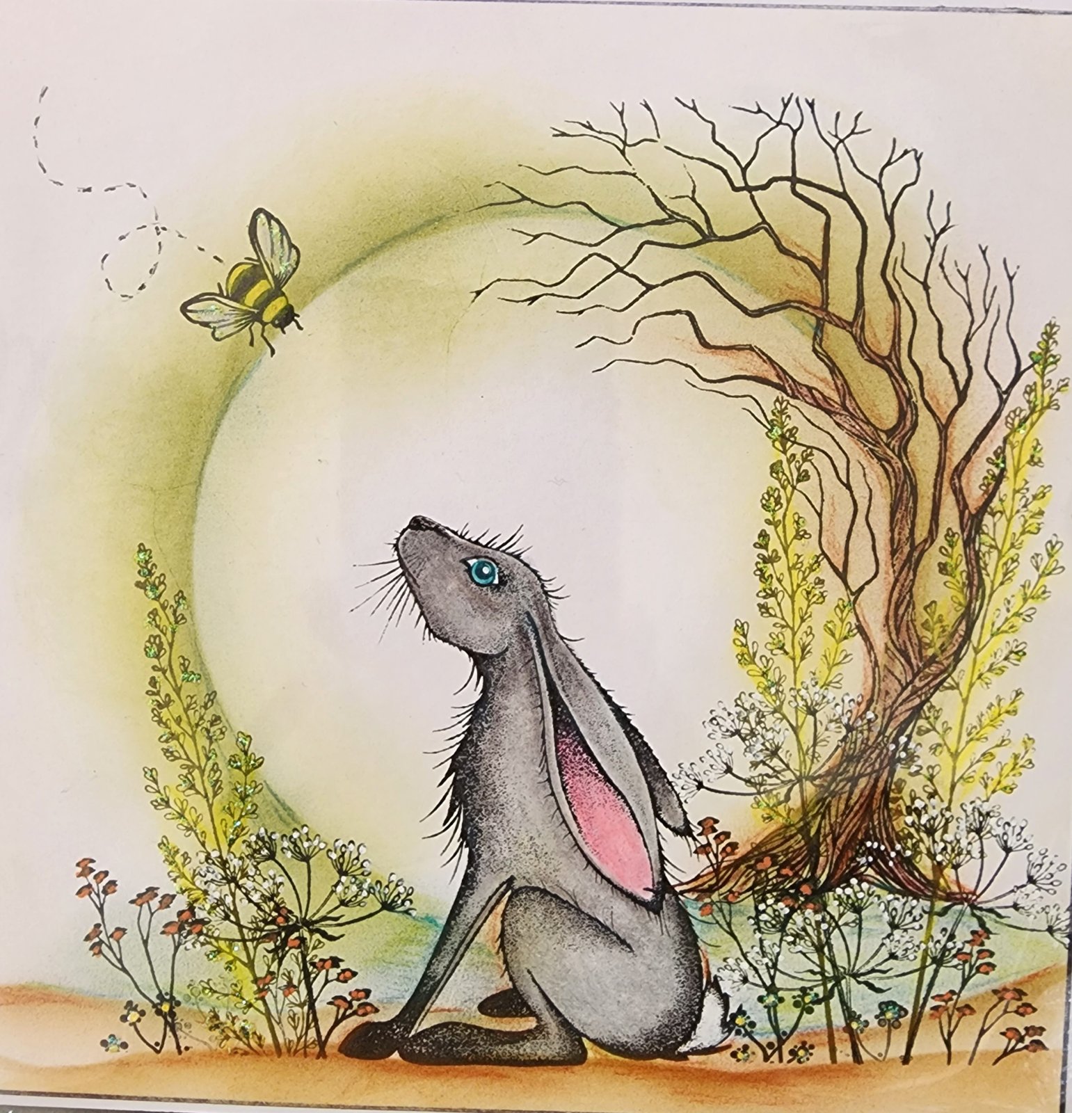 Lavinia - The Rabbit and the Bee