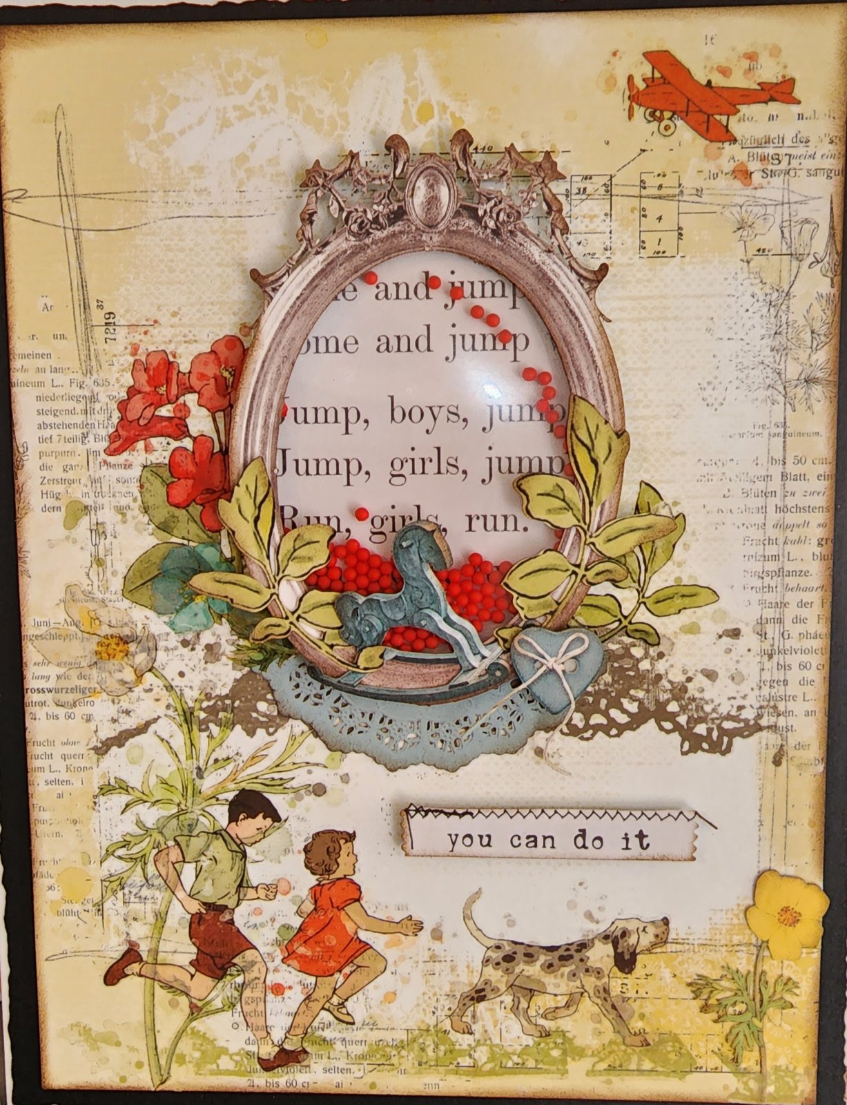 Childhood Memories Album Class