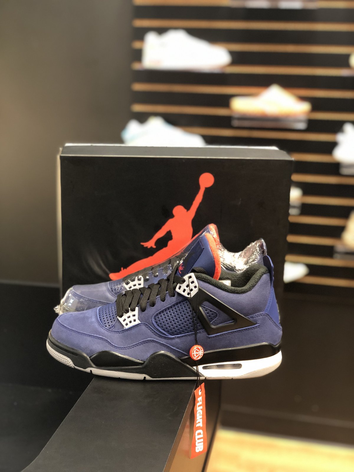 Jordan 4 Retro Winterized Loyal Blue - munimoro.gob.pe