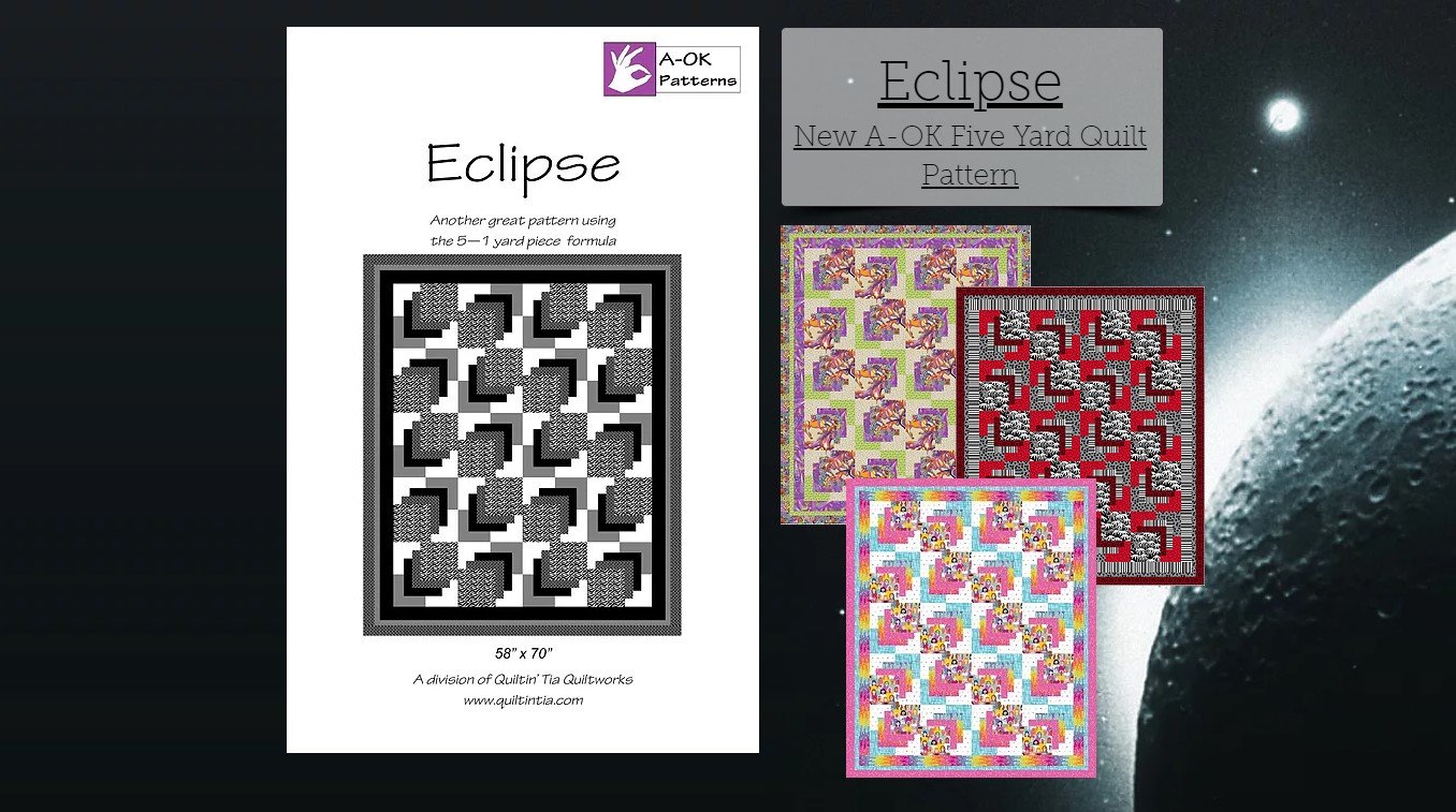 Quiltin' Tia Quiltworks - your online shop for A-OK patterns, Kits, and ...