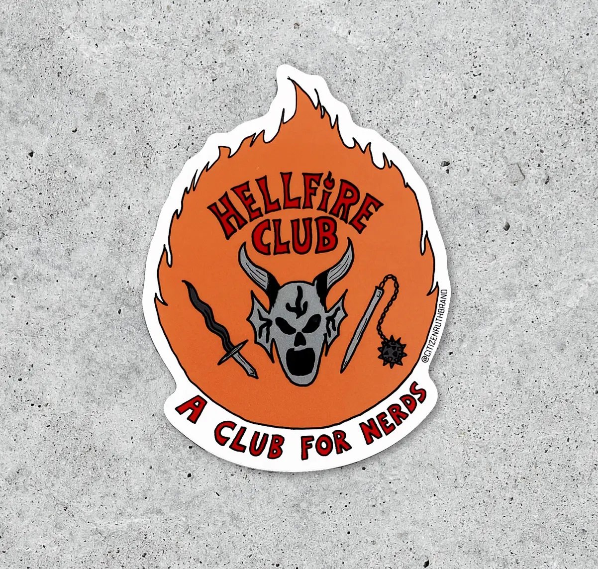 Hellfire Club Sticker