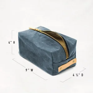 Sewing: Woodland Dopp Kit