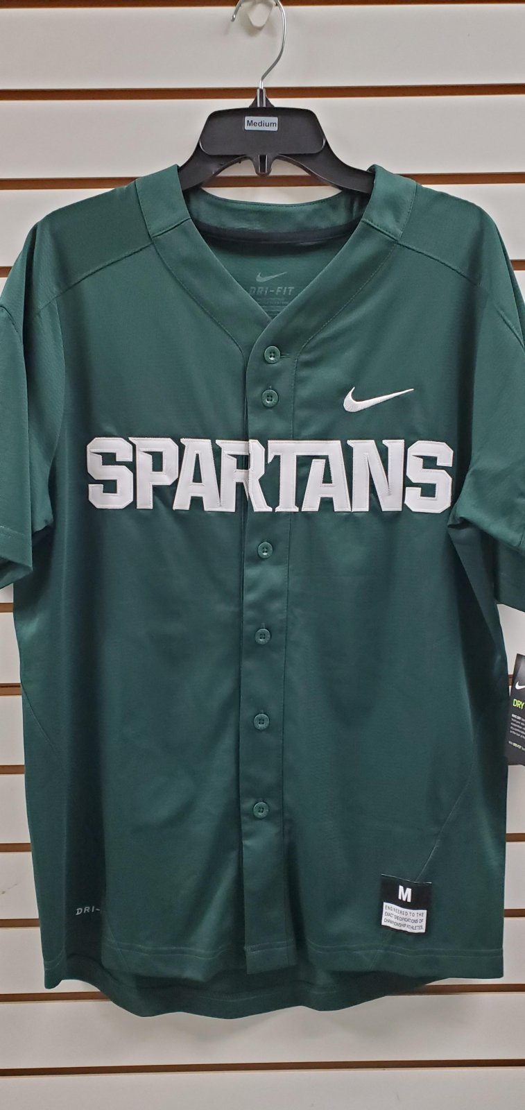 MSU Baseball Jersey 191182739441