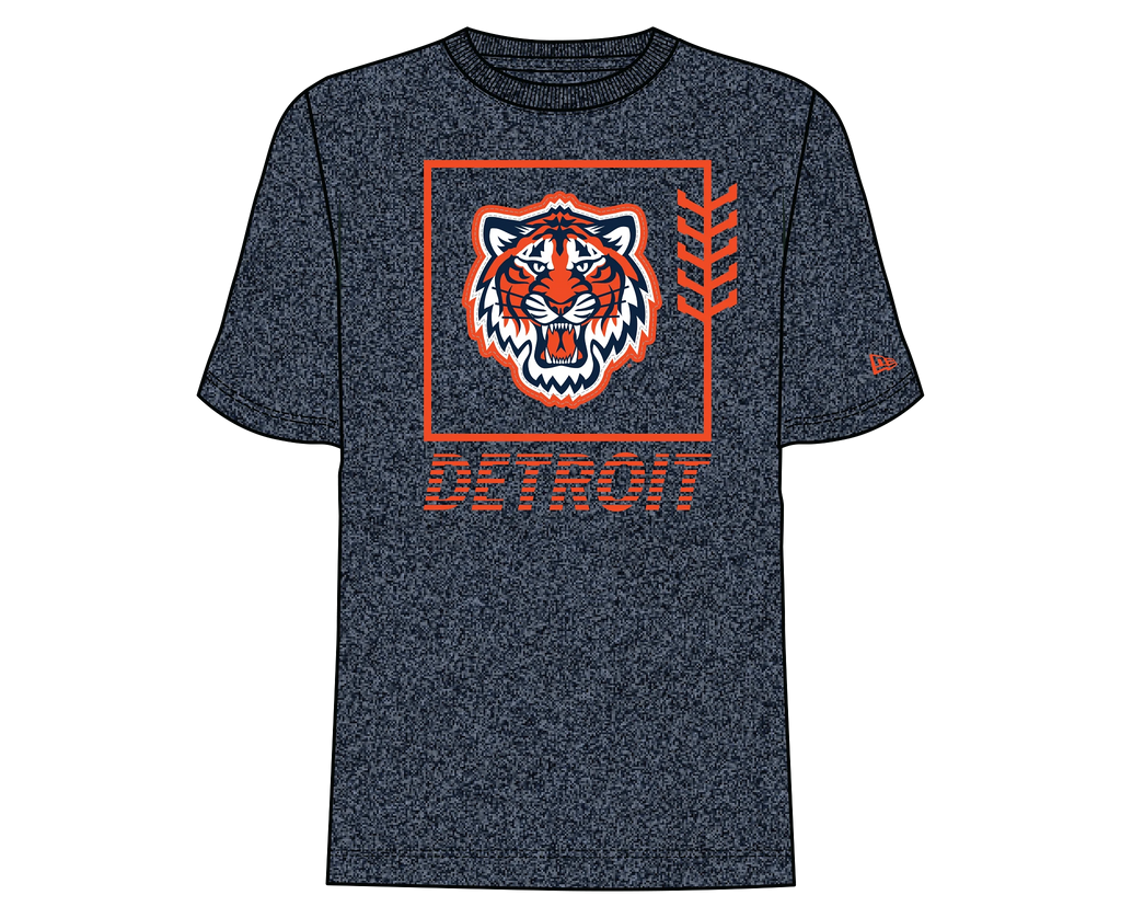 Detroit Tigers New Era Clubhouse 1190AA00 Men's Tee - 197374264159
