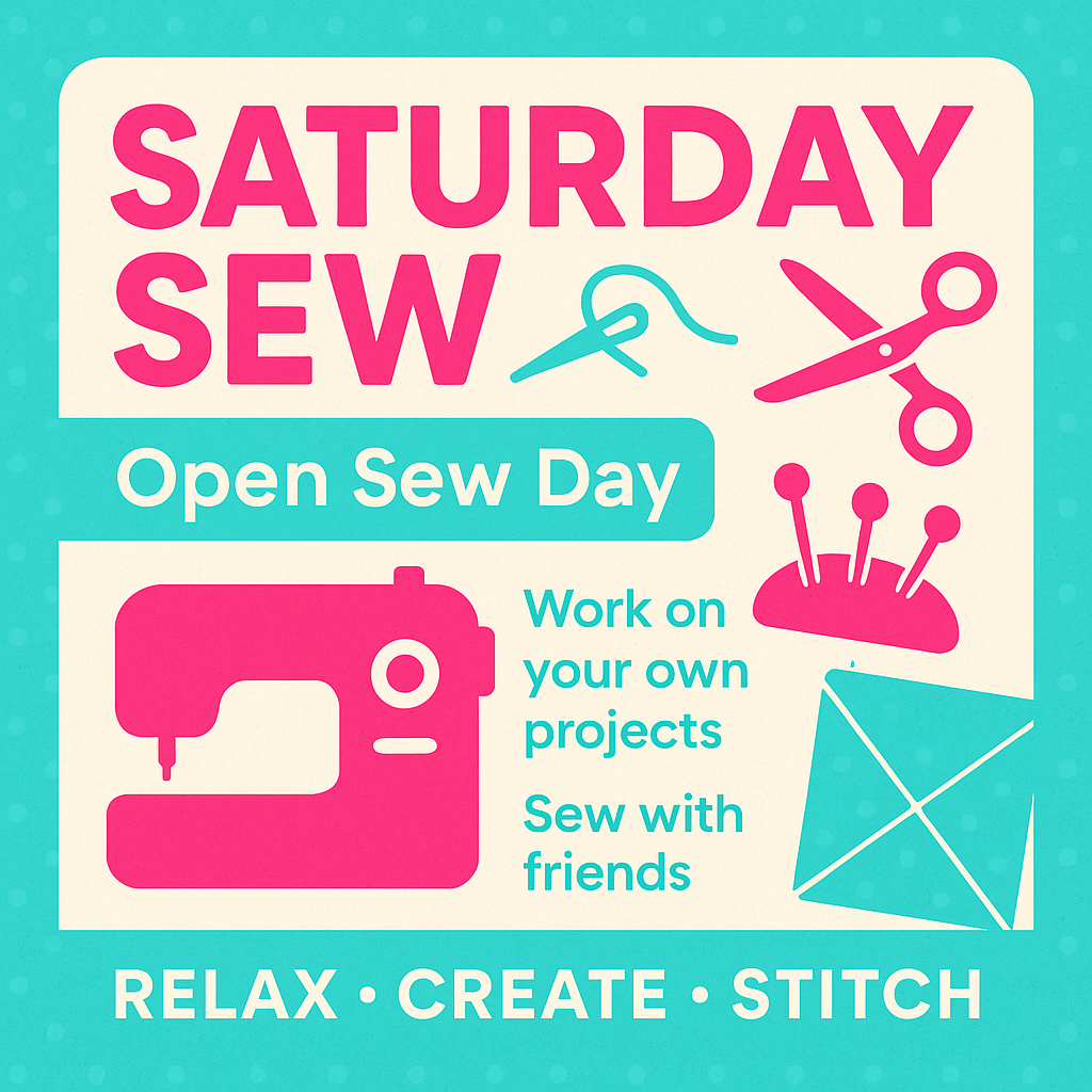 Saturday Sew