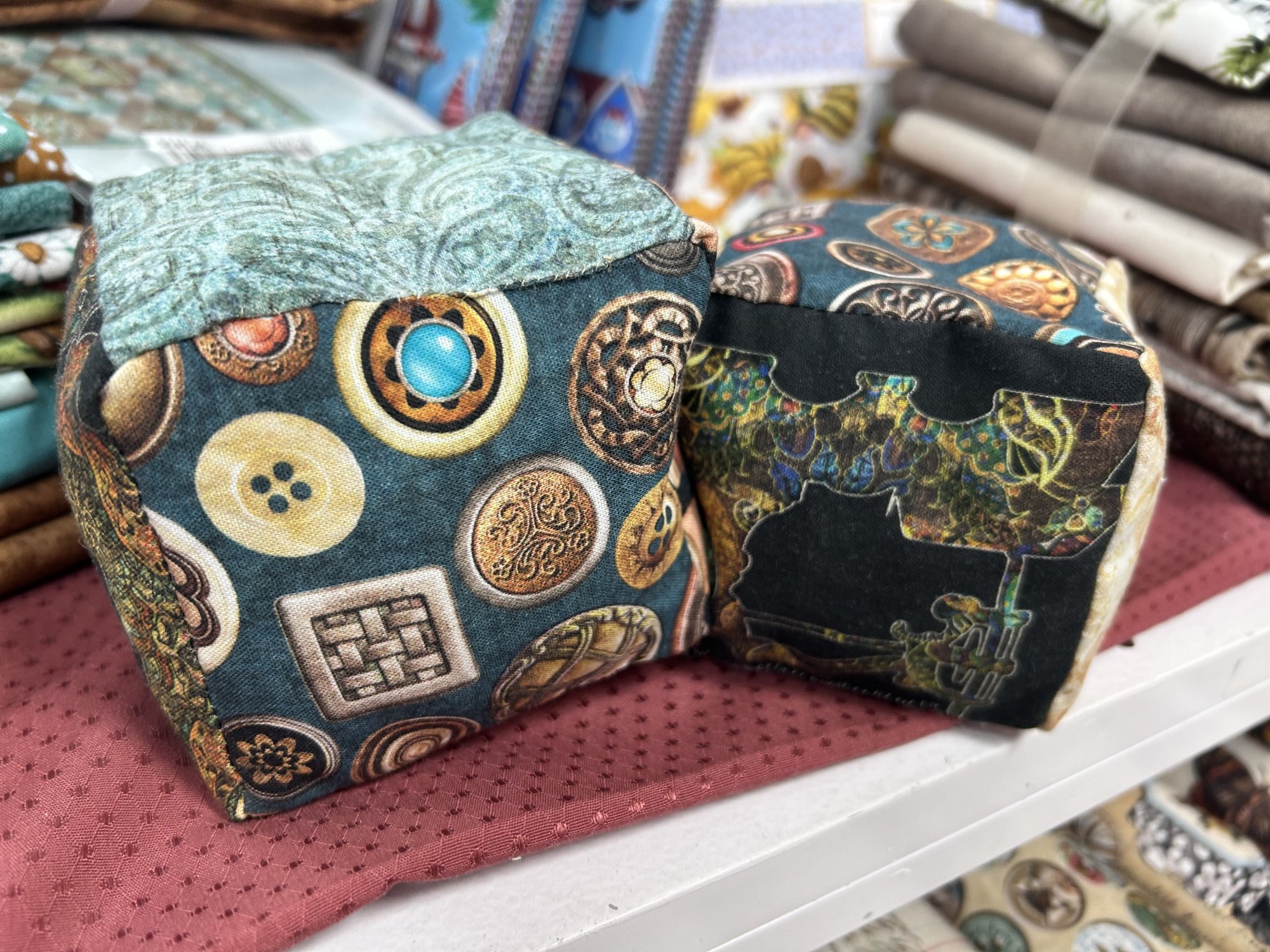 Sewing Machine Stuffed Cube Kit