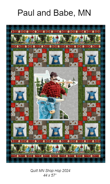 2024 Quilt Minnesota Fabrics