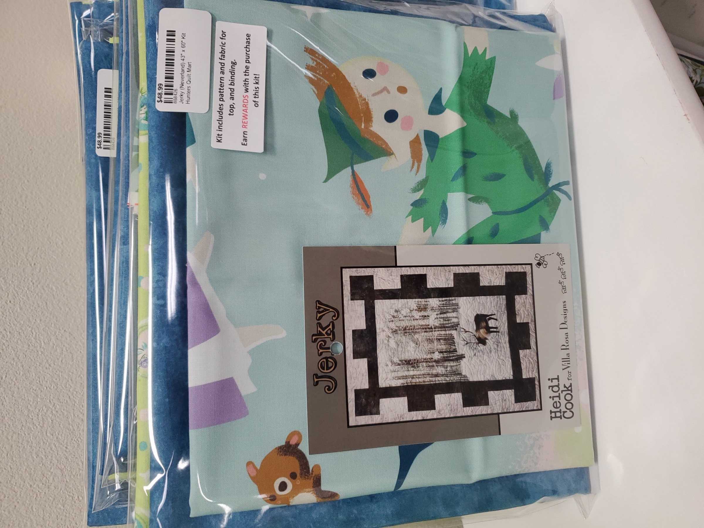 Jerky (Neverland) 43 x 60 Kit